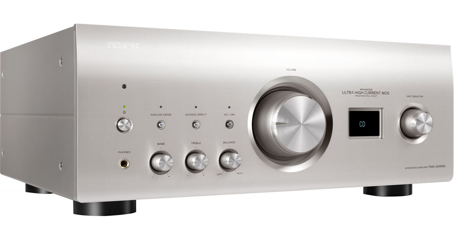 Denon PMA-3000NE Stereo 160W Integrated Amplifier PMA3000NESPE3