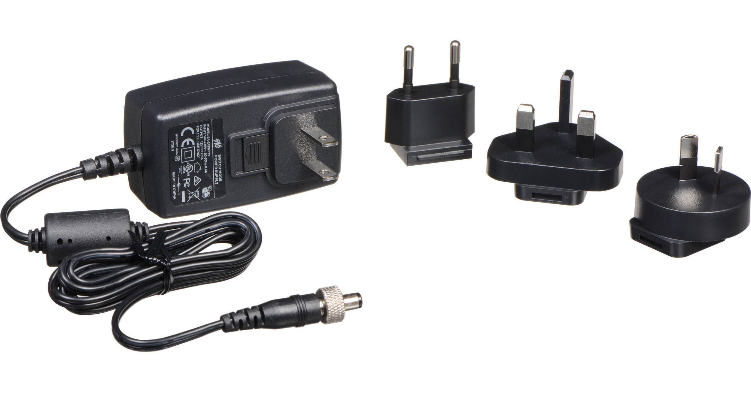 Marshall Electronics 12 VDC 2.0A Universal V-PS12V-2.0A-U-L/C
