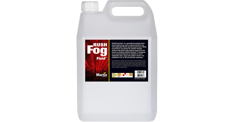 Martin Professional Lighting RUSH Fog Fluid (4 x 5L) 97120074