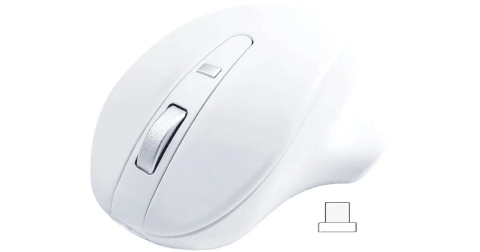 Matias USB-C Pro Mouse (White) M20DCW B&H Photo Video