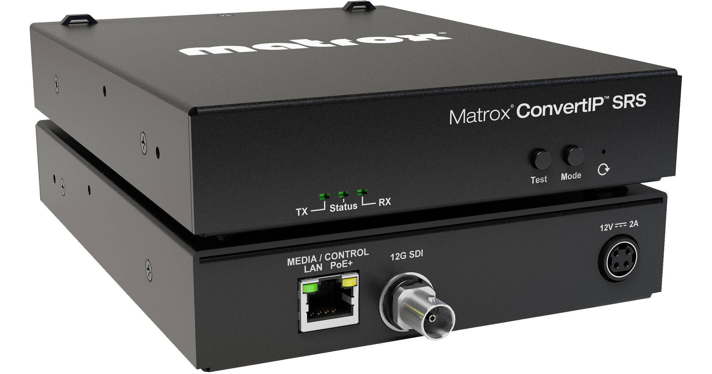 Matrox ConvertIP SMPTE 2110 and IPMX Transmitter/Receiver
