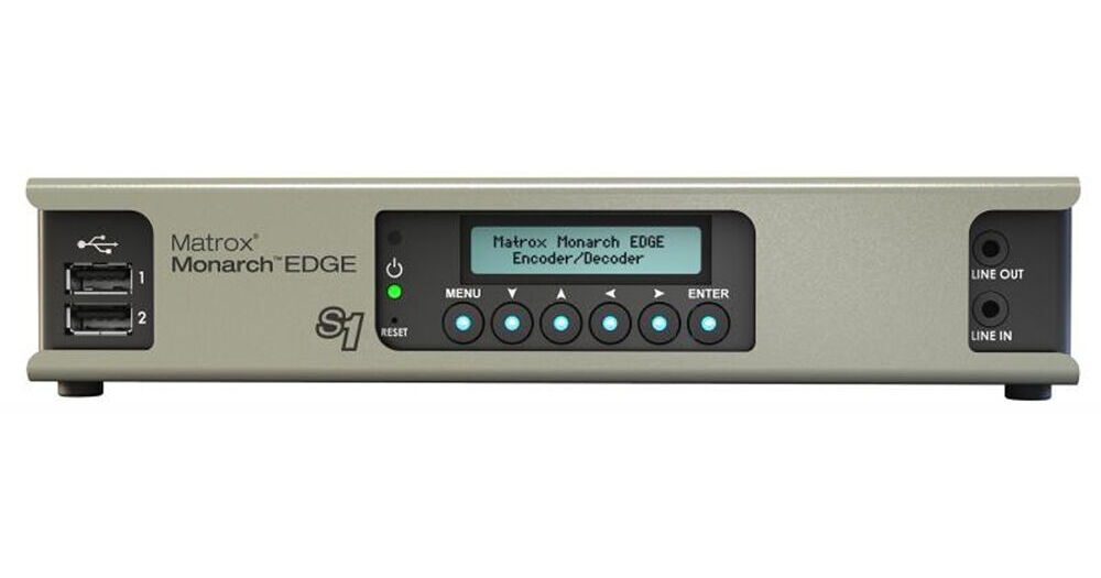 Matrox Monarch EDGE S1 Simultaneous Encode/Decode MDG2/ED10/I