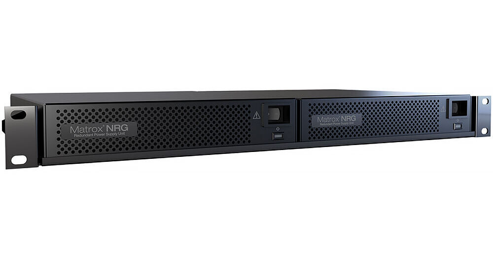 Matrox NRG Redundant Power Supply Unit NRG-5-1DB B&H Photo Video
