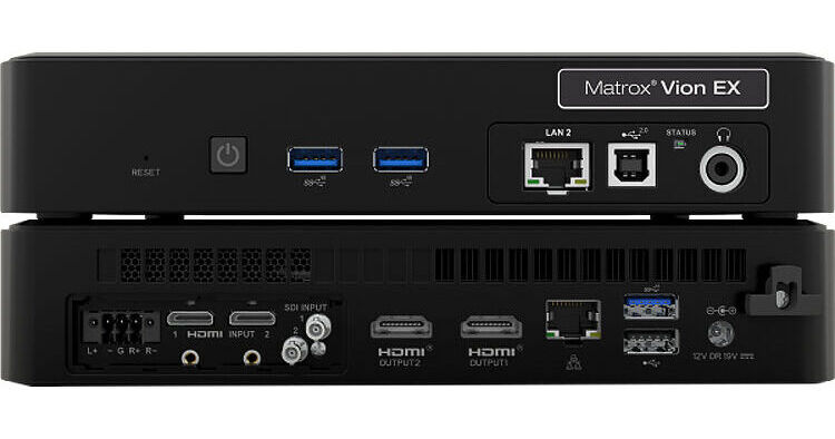 Matrox Vion EX Compact IP Video Gateway with SDI, VION-EXY-NA