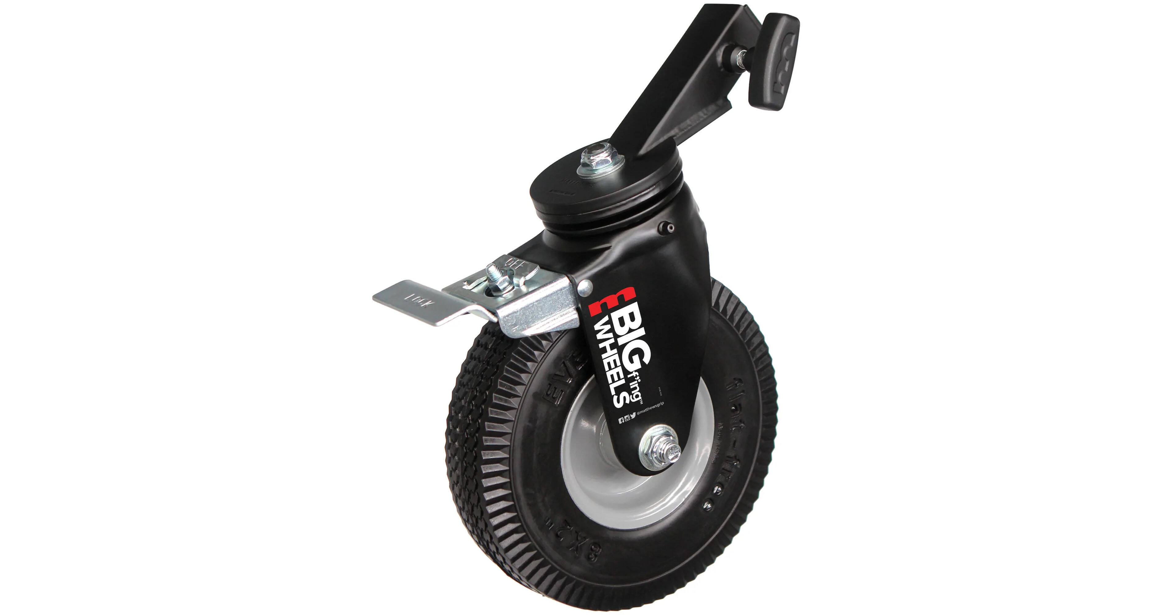 Matthews Big F'ing Monitor Wheel Set (Set of 3) 366075 B&H Photo