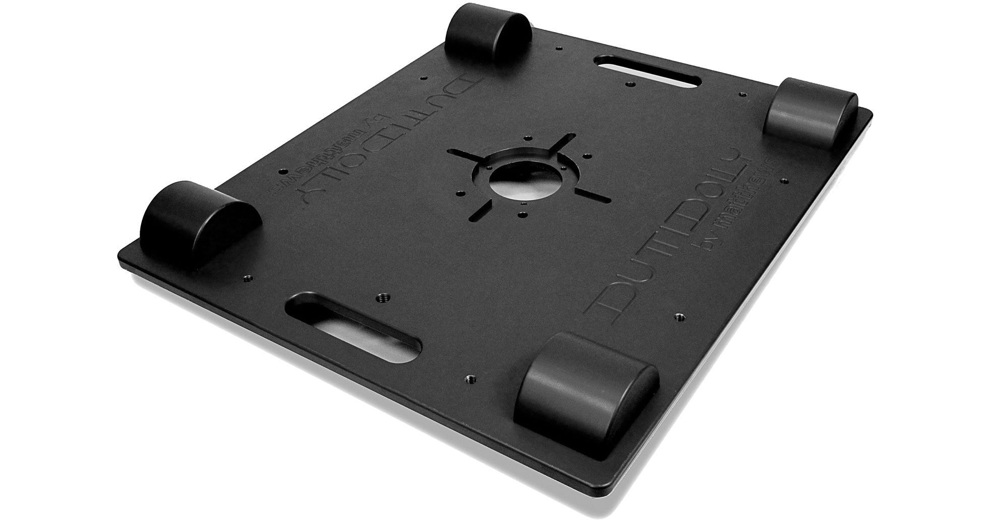 Matthews Dutti Dolly (Black, 20 x 24") B395400 B&H Photo Video
