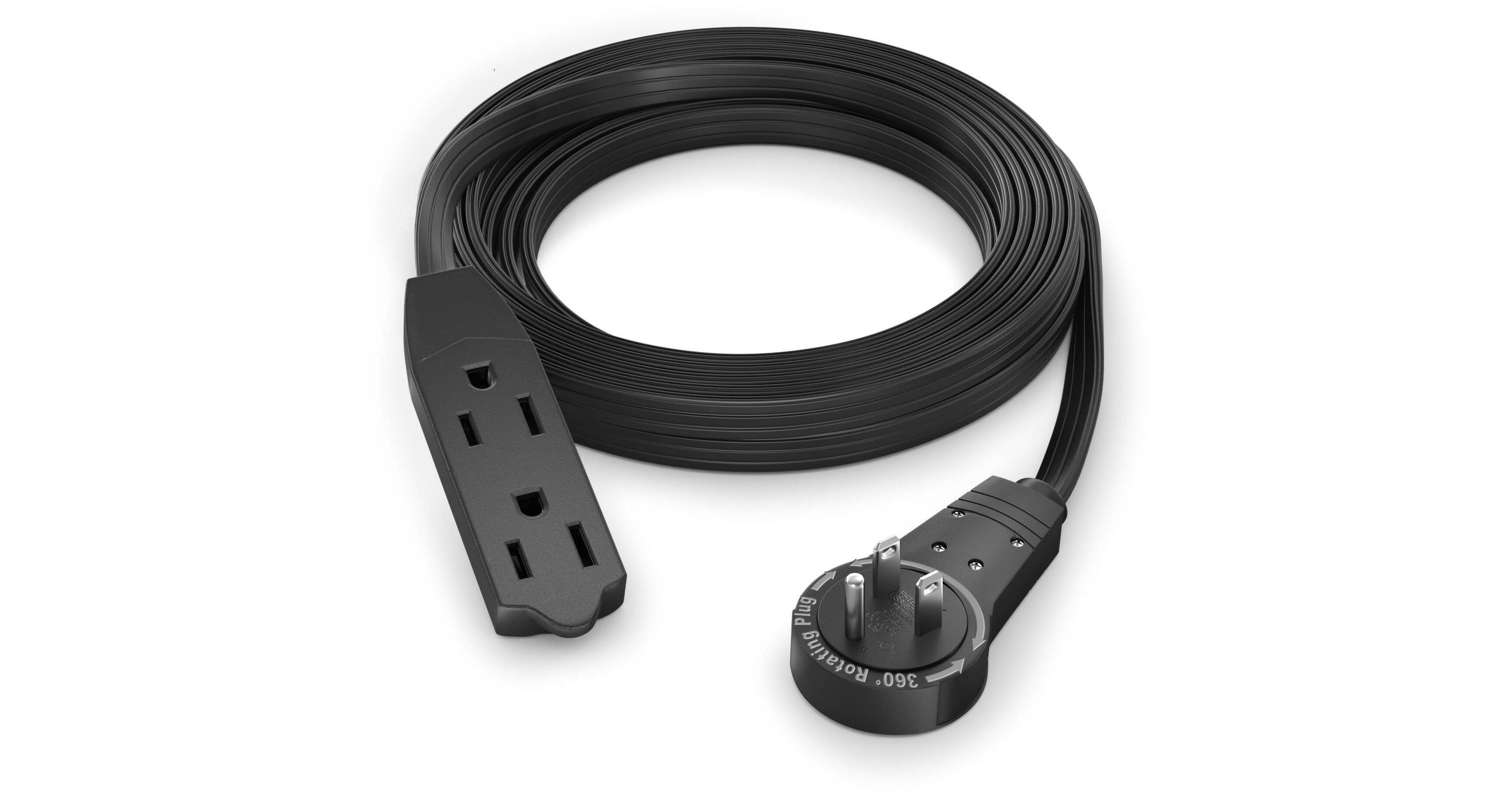 Maximm Cable Original Style 360° Rotating Flat