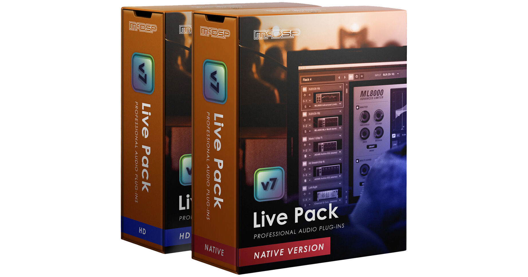 McDSP Live Pack II HD v7 Music Production Plug-Ins M-B-LP2-E B&H