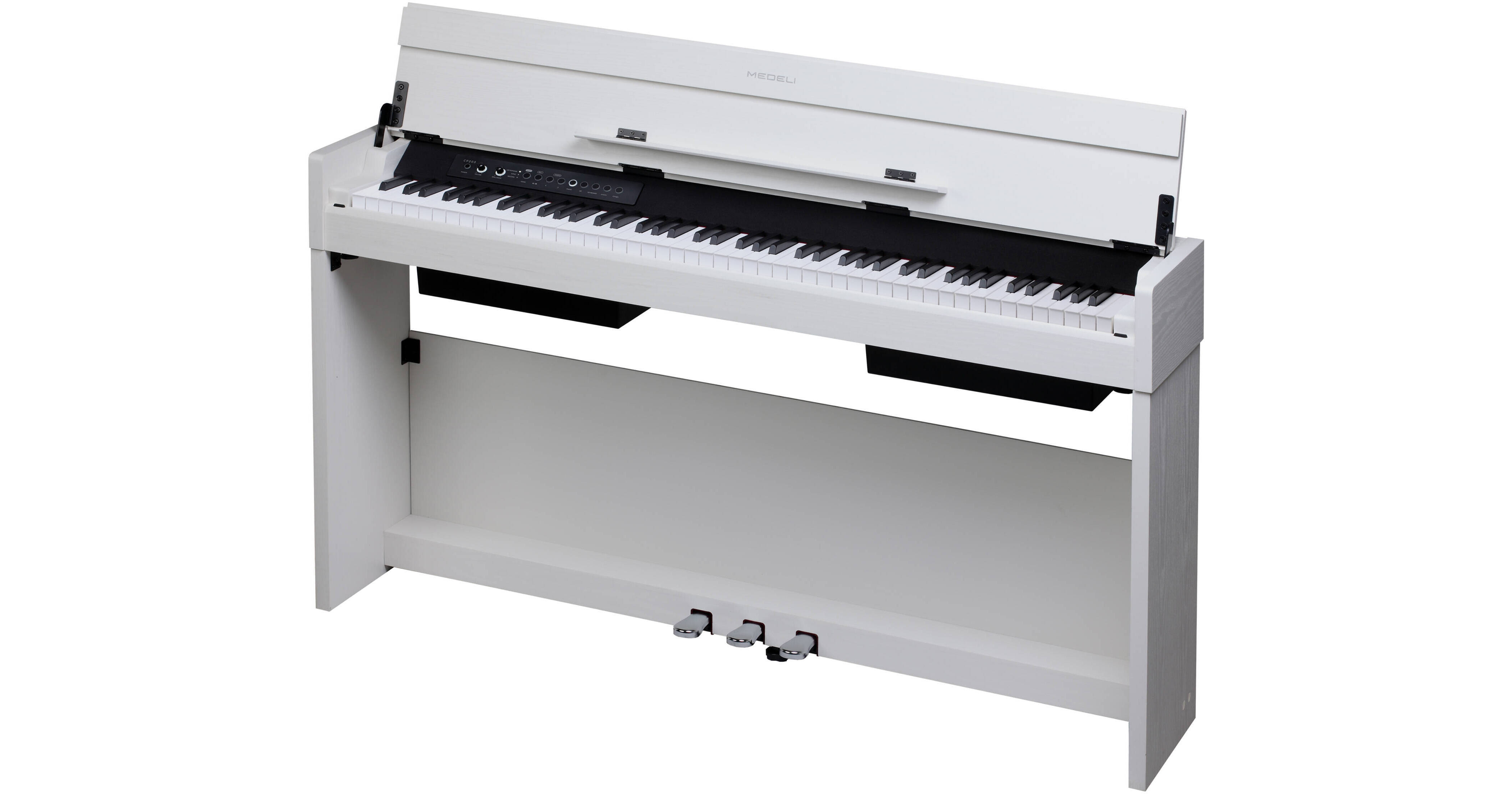 Medeli Electronics CP203 Compact Digital Piano (White) CP203WH