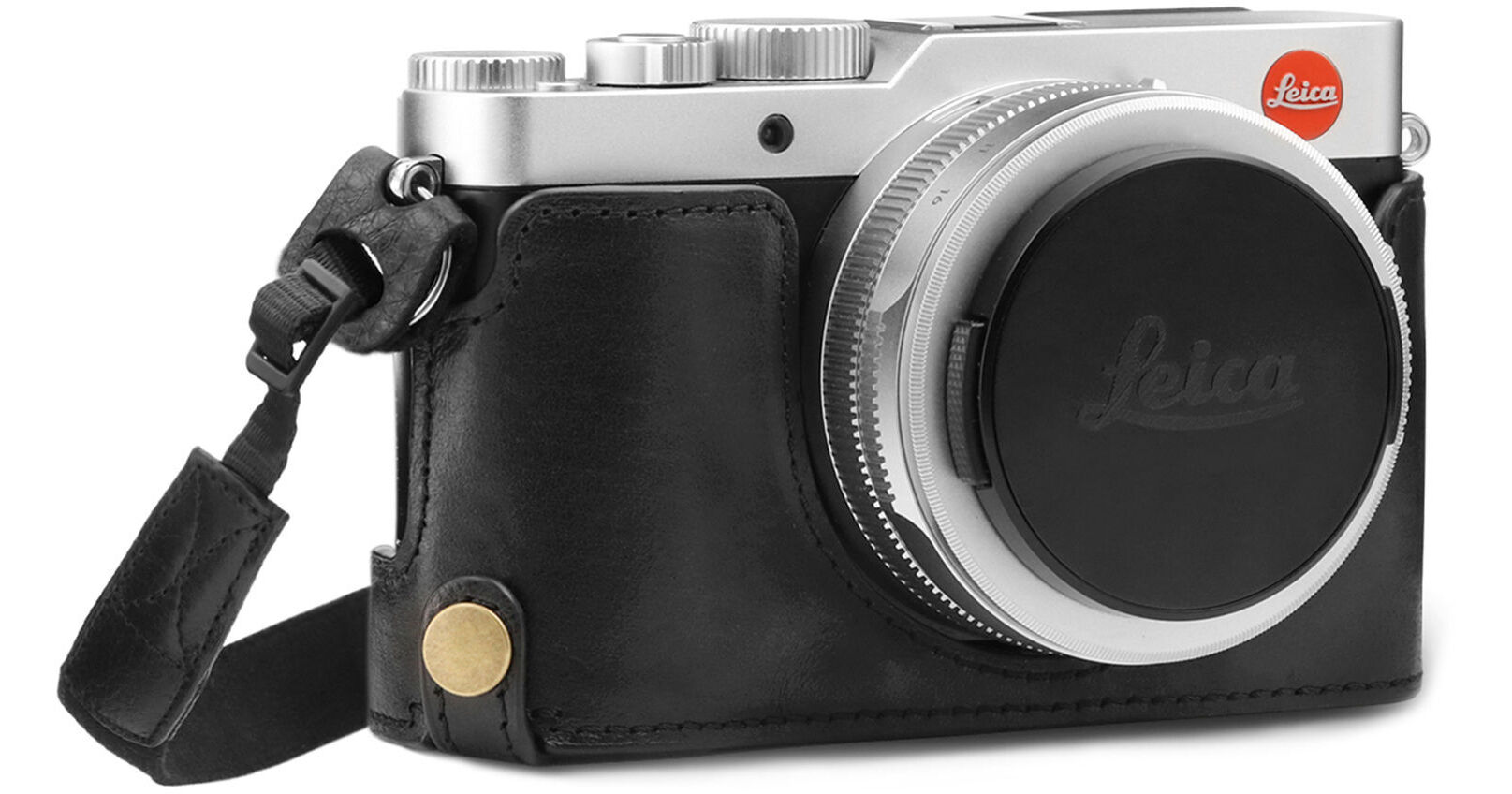 MegaGear Ever Ready Genuine Leather Camera Half Case and MG1603