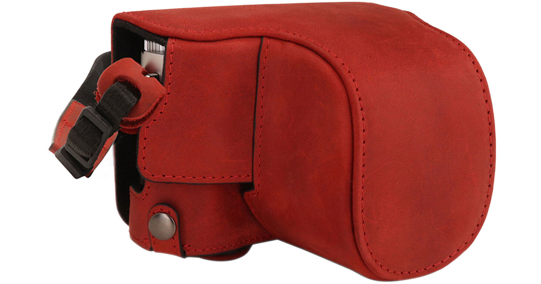 MegaGear Leica D-Lux 7 Ever Ready Genuine Leather Camera MG1699
