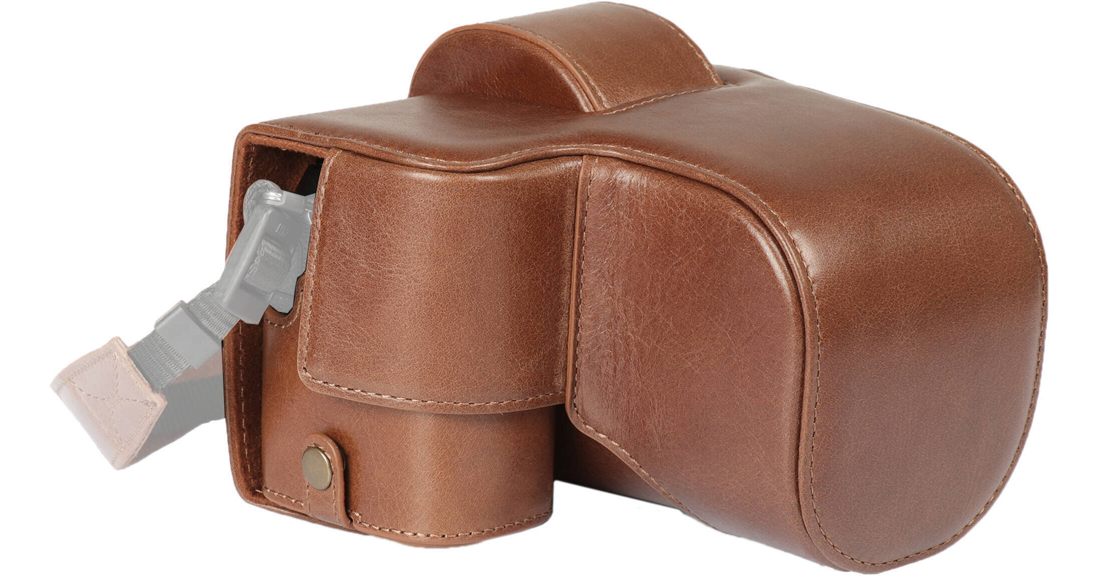 MegaGear Leather Camera Case for FUJIFILM X-S20 MG2071 B&H Photo