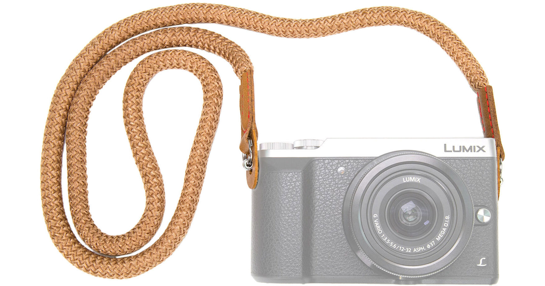 MegaGear Cotton Neck Strap (Large, Brown) MG944 B&H Photo Video