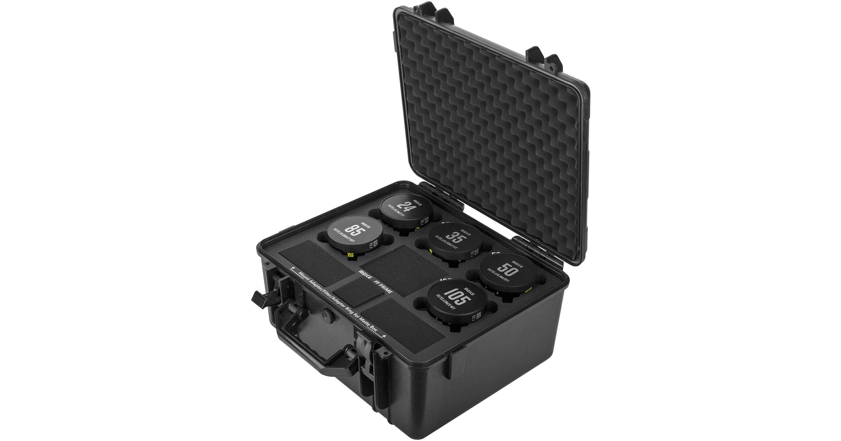 Meike Full-Frame Prime Cine 5-Lens Kit MK-FFKIT5-EF B&H Photo