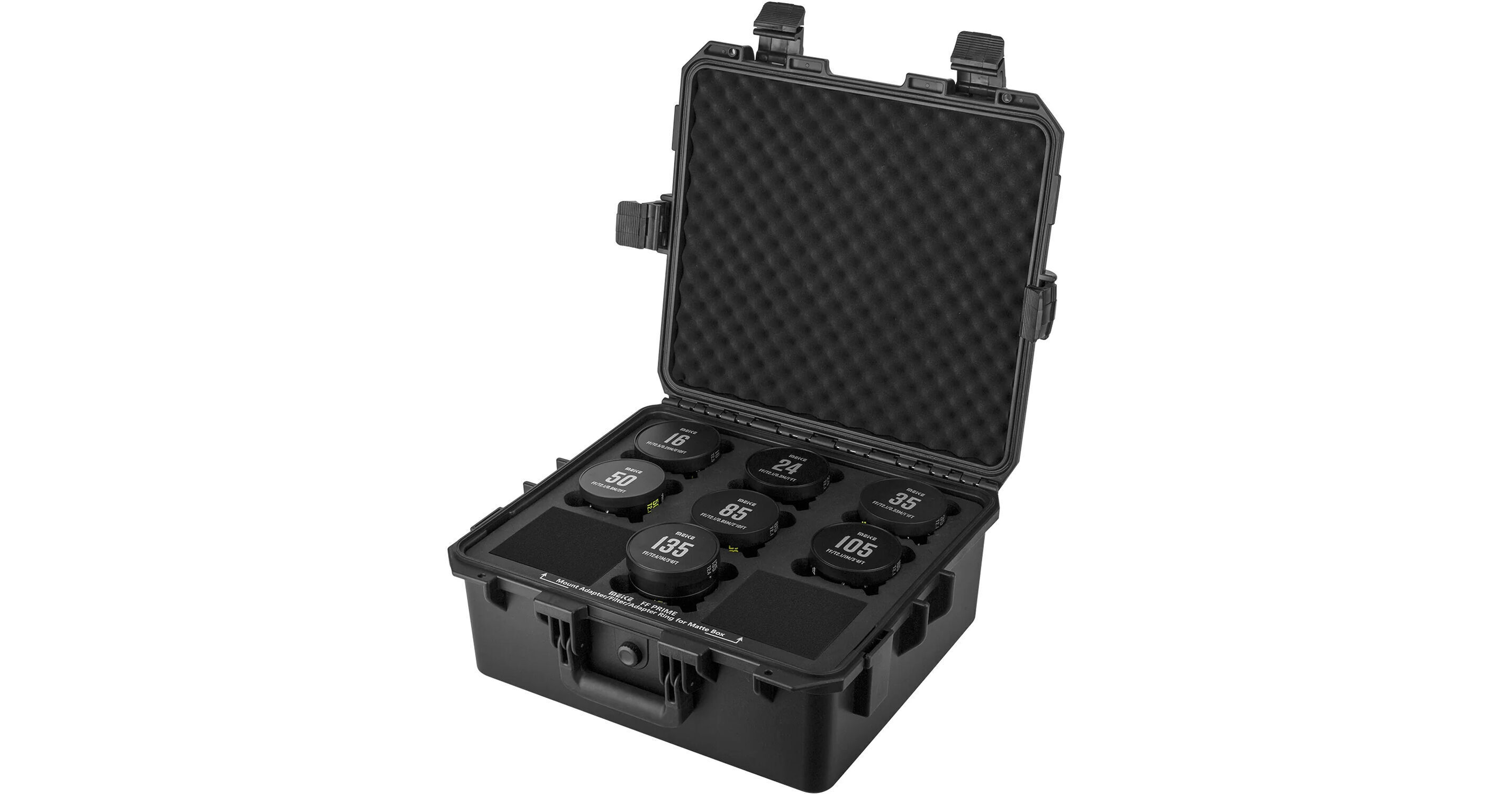 Meike Full-Frame Prime Cine 7-Lens Kit MK-FFKIT7-EF B&H Photo