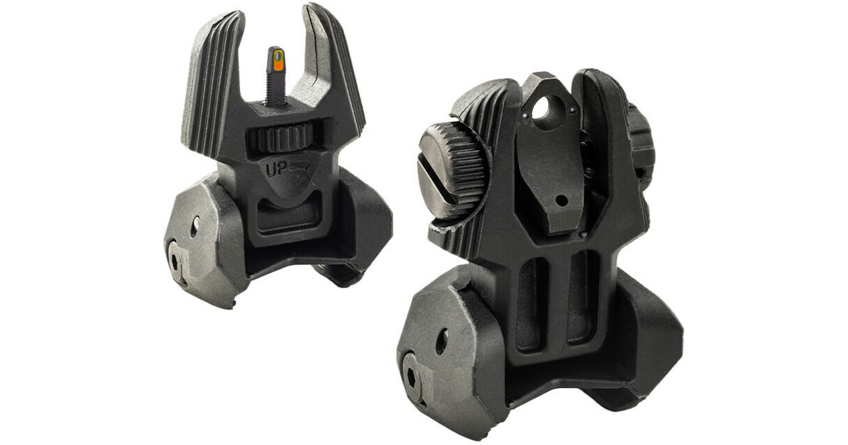 Meprolight FRBS Flip-Up Backup Sights with Hyper-Bright 403220