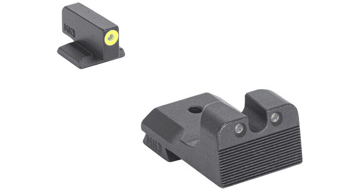 Meprolight Hyper-Bright Tritium Night Sights 412303121 B&H Photo