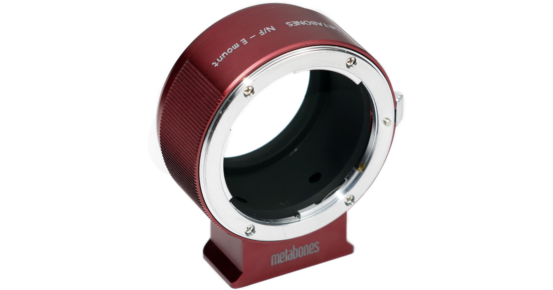 Used Metabones Nikon F Mount Lens to Sony NEX Camera MB_NF-E-RM2
