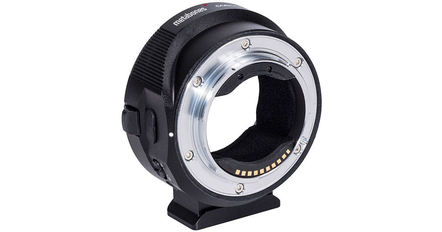 Metabones Contax N Lens to Sony E-Mount T Smart MB_CN-E-BT1 B&H