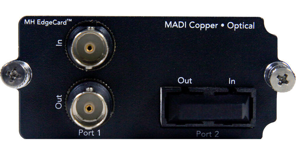 Metric Halo MH Edge Board - Madi (1x Copper/1x Optical)