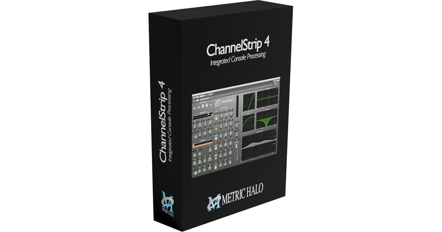 Metric Halo ChannelStrip v4 Plug-In 041-11002 B&H Photo Video
