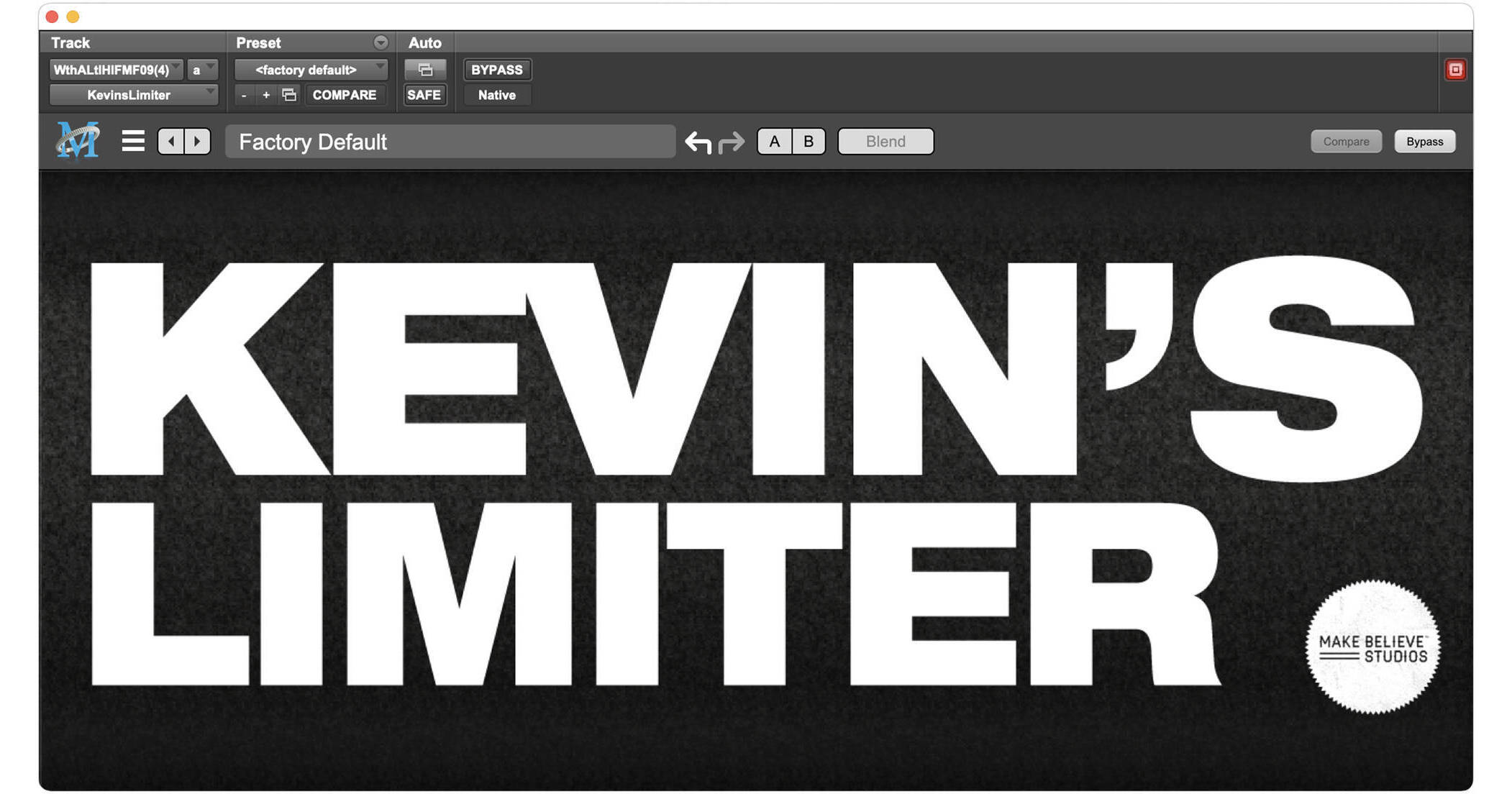 Make Believe Studios Kevin's Limiter Plug-In MBKL B&H Photo Video