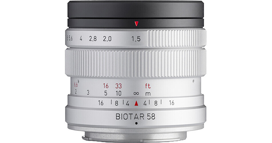 Meyer-Optik Gorlitz Biotar 58mm f/1.5 II Lens MOG5815IILR B&H