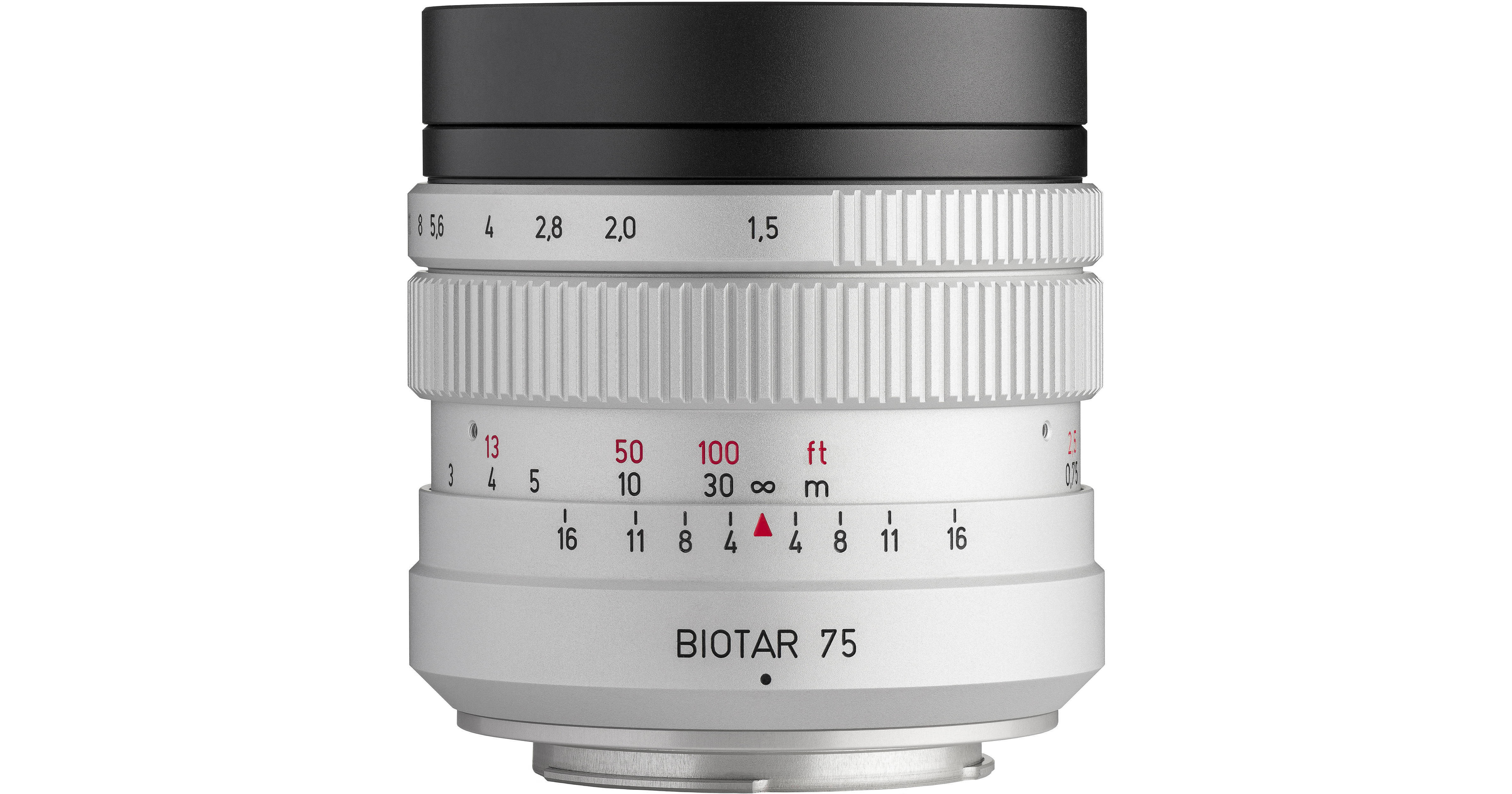 Meyer-Optik Gorlitz Biotar 75mm f/1.5 II Lens (Sony E)