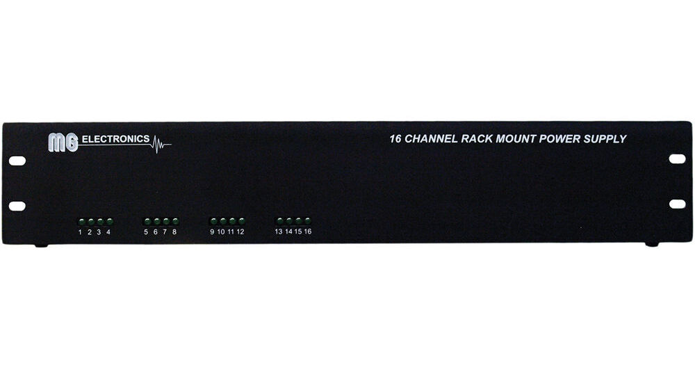 MG Electronics RM16AC 16-Channel 24/28 VAC Rackmount RM-16-AC