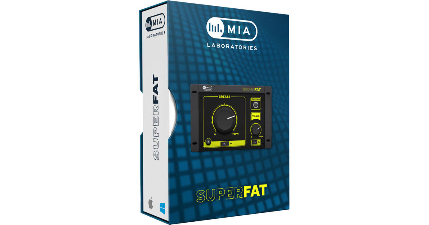 MIA Laboratories SUPER FAT One-Knob Spectral Processing SUPER