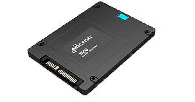 Micron 15.36TB 7450 PRO NVMe U.3 MTFDKCC15T3TFR-1BC1ZABYYR B&H