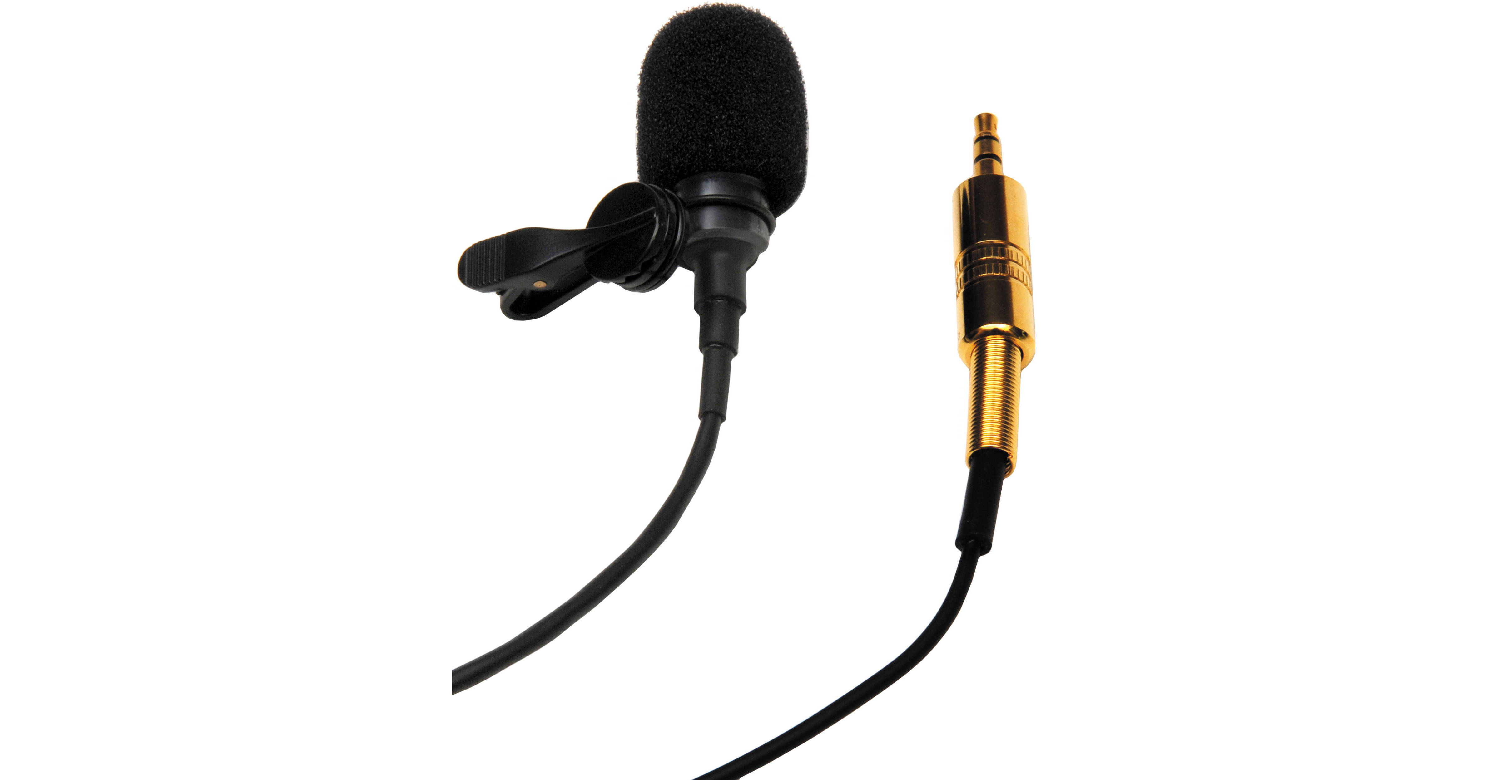 Microphone Madness MM-LAPEL-3 Lapel Style Cardioid MM-LAPEL-3