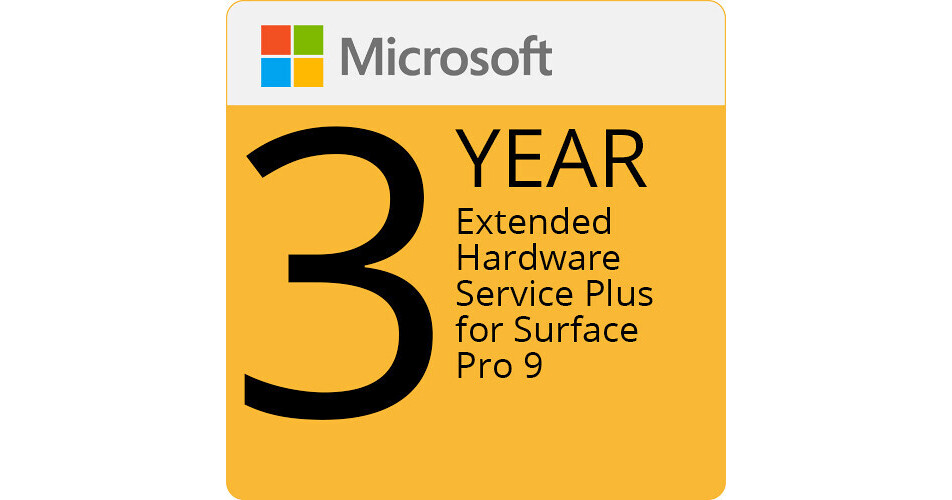 Microsoft 3-Year Extended Hardware Service Plus NRI-00021 B&H