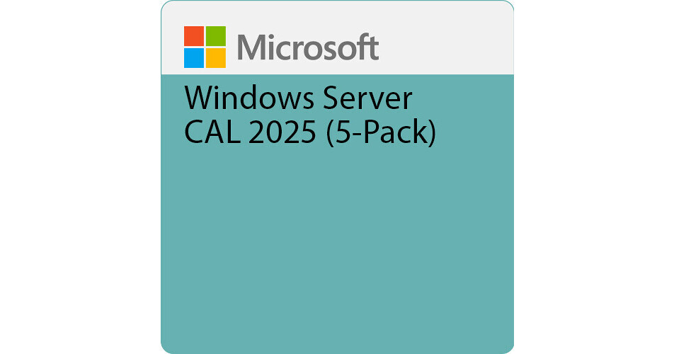 Microsoft Windows Server 2025 Standard Edition EP2-25243 B&H