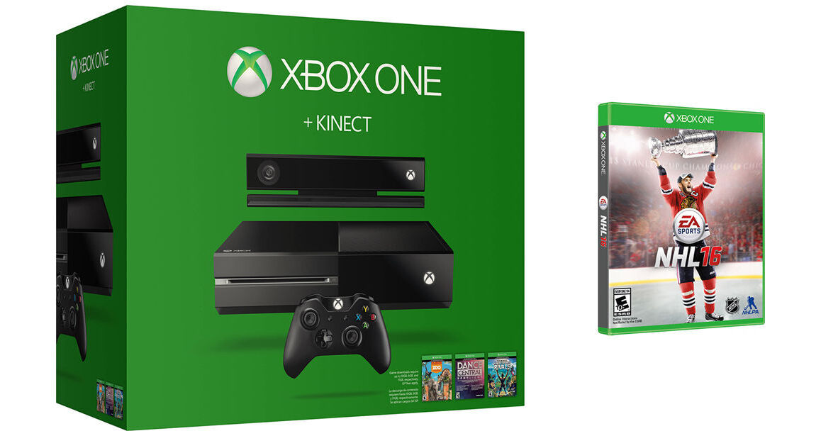 Microsoft Xbox One Kinect