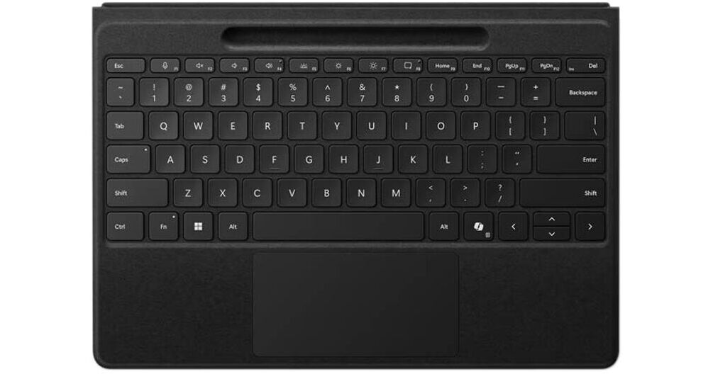 Microsoft Surface Pro Flex Keyboard with Pen Storage ZRA-00001
