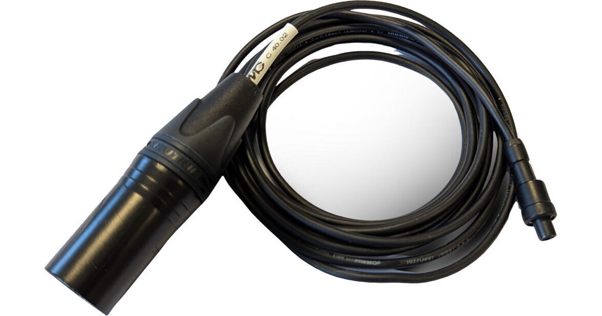 Microtech Gefell Microphone Cable C40.02 - 2 M for MV400L 202232