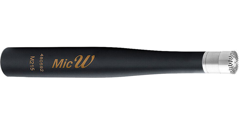MicW Class 1 Omni Measurement Microphone with 12.7mm Capsule