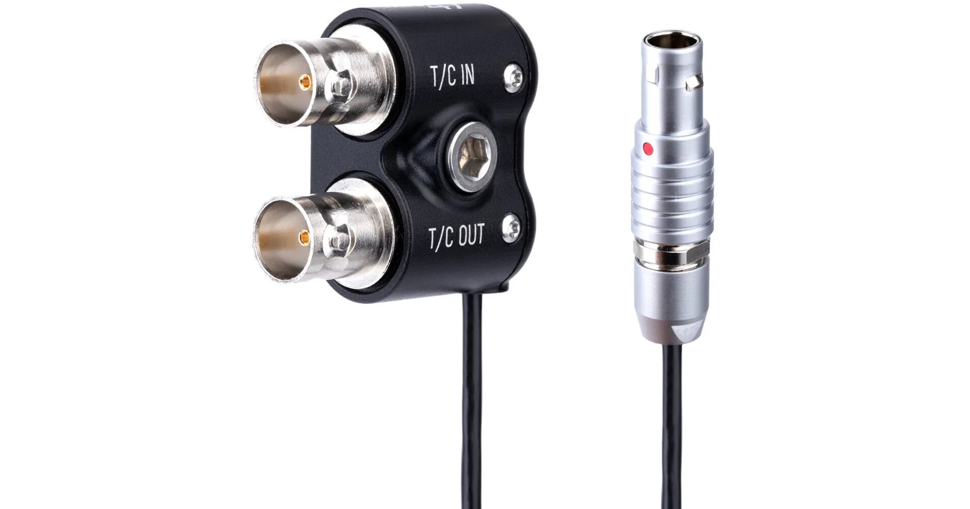 MID49 Timecode Splitter Cable (Straight, 5") M49-BOB-TC-S B&H