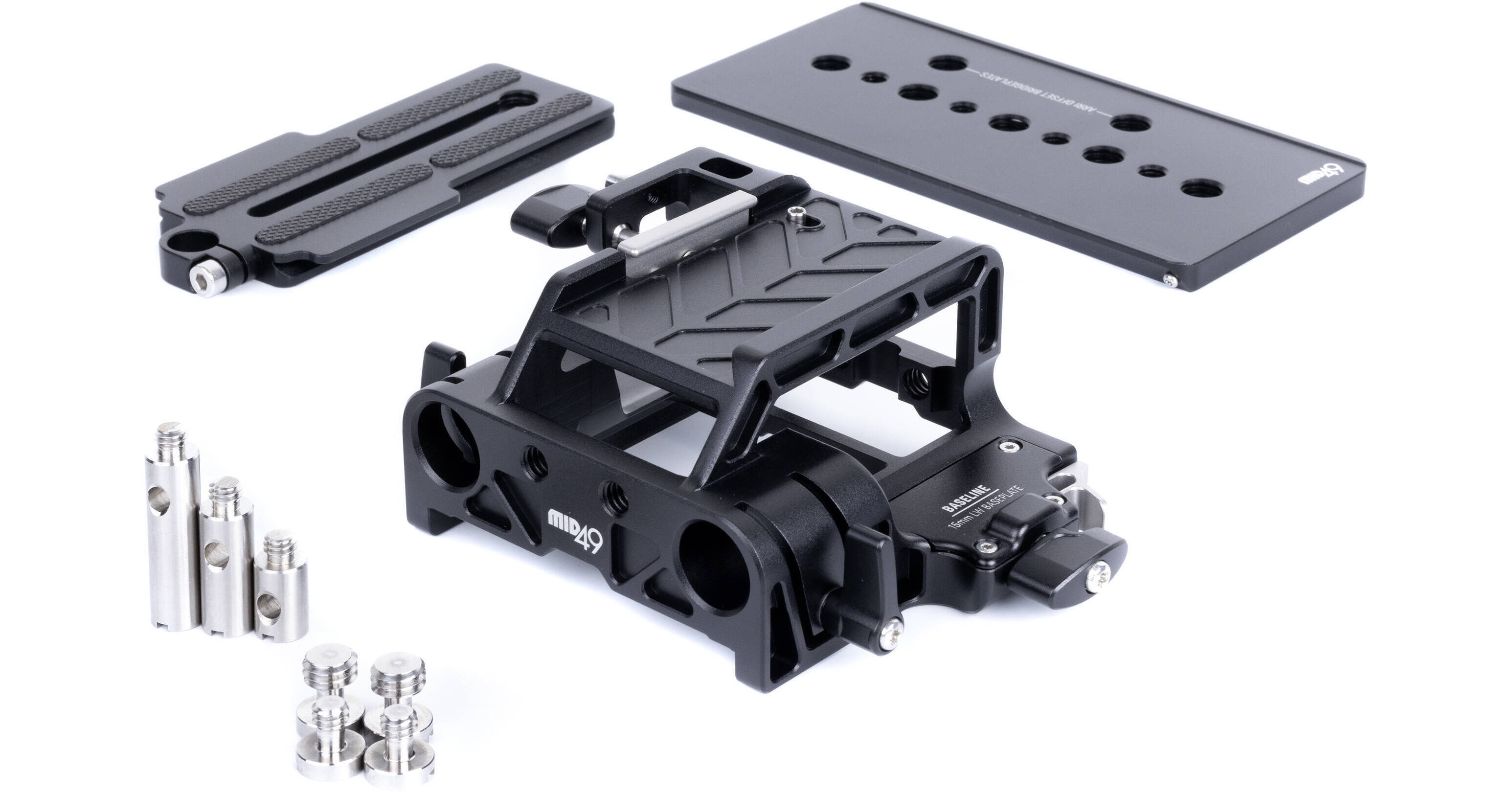MID49 Baseline 15mm LW Baseplate M49-BSL-LW23-AC7 B&H Photo Video