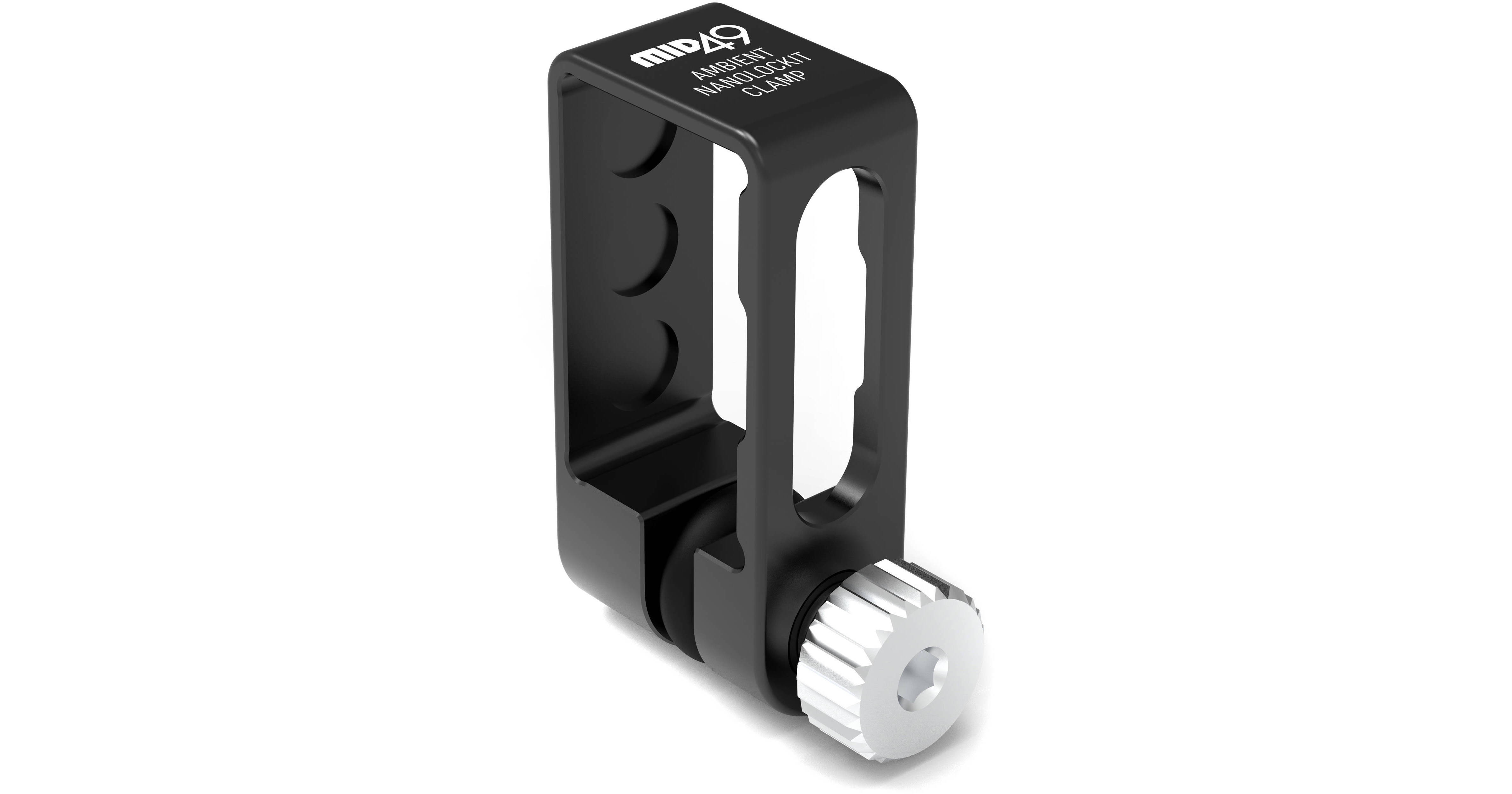 MID49 Clamp for Ambient NanoLockit M49-CAG-ANLC B&H Photo Video