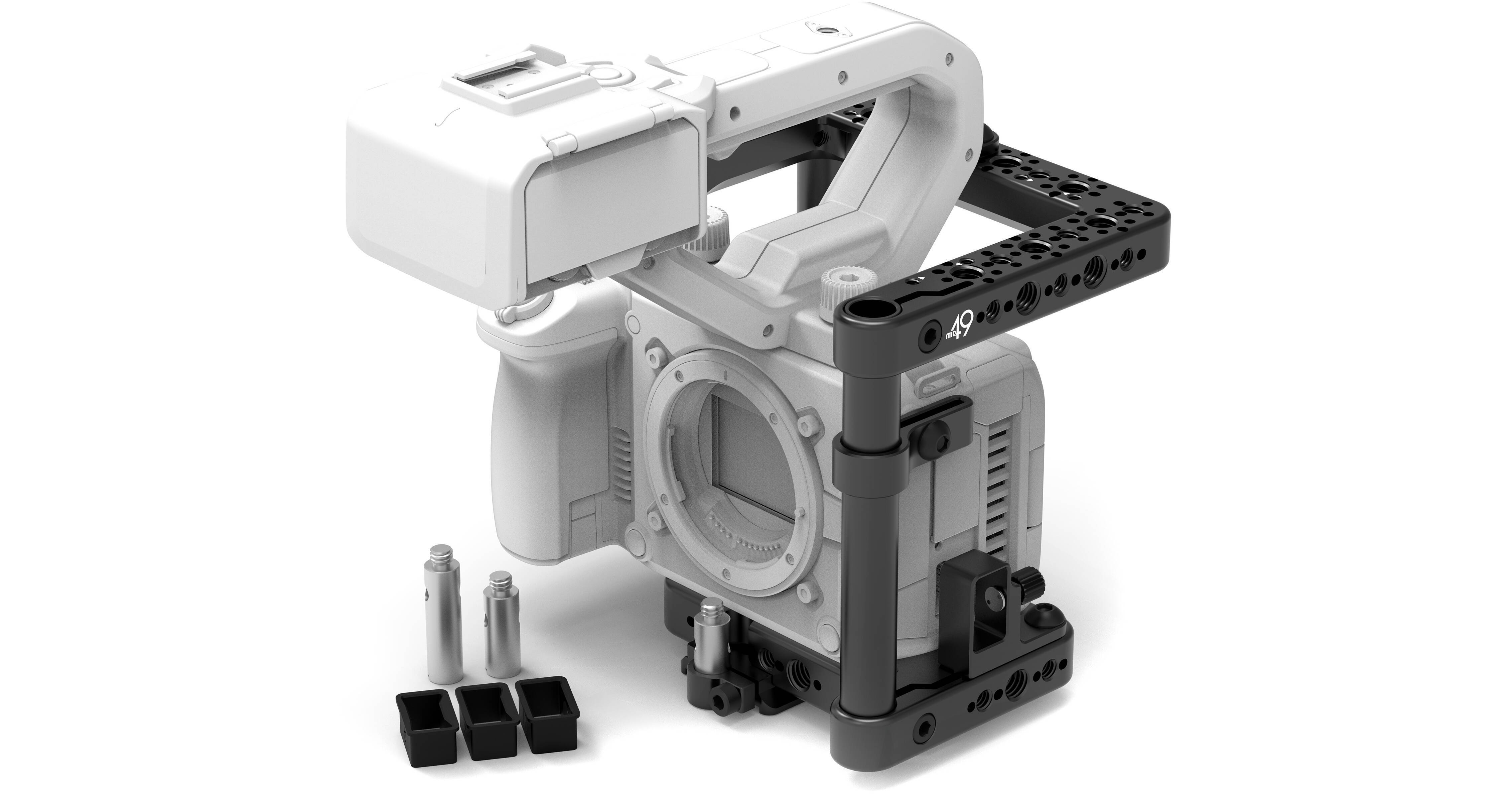 MID49 Upper Cage for Canon C50 M49-CAG-CAN-C50 B&H Photo Video