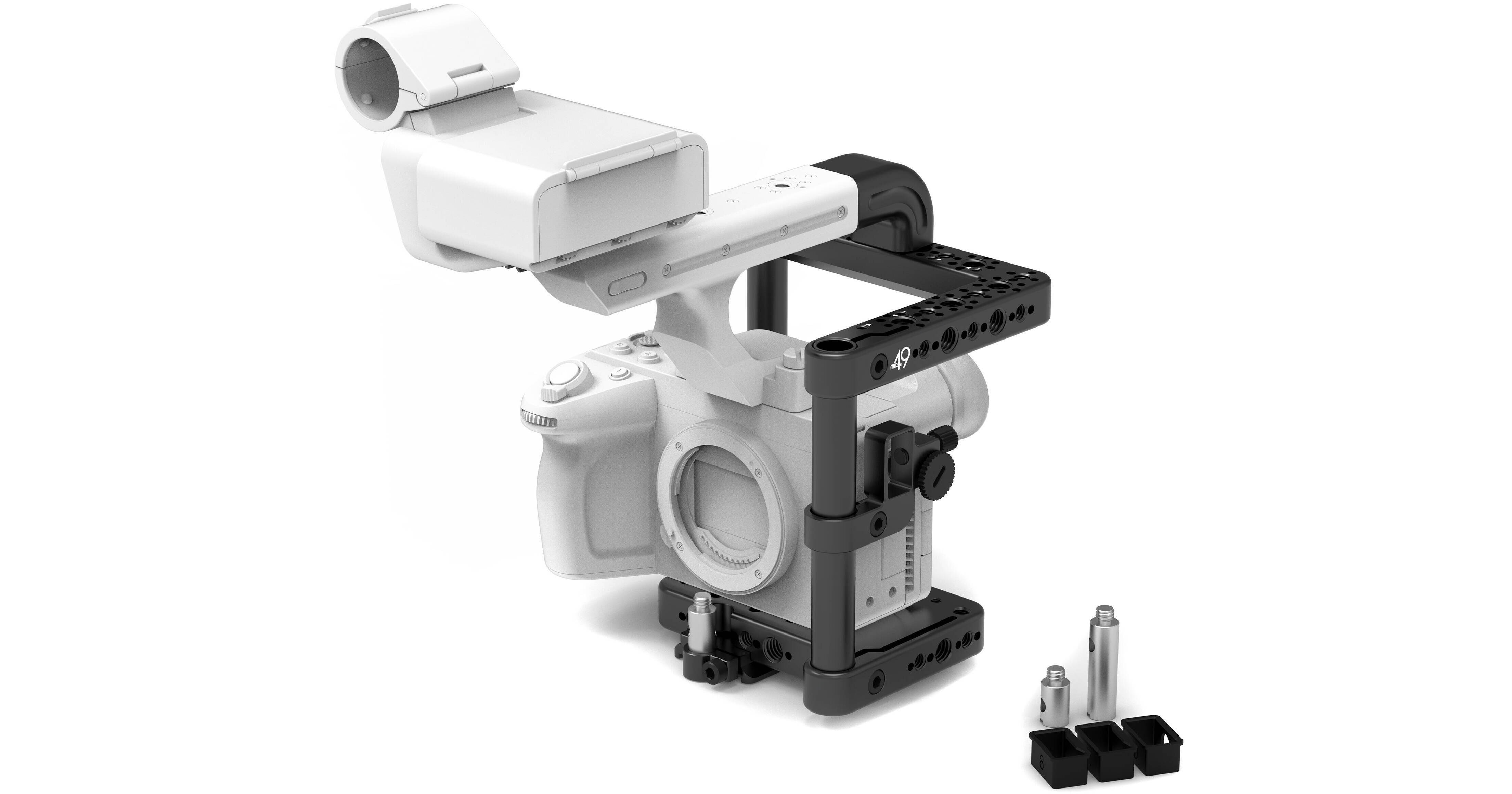 MID49 Upper Cage for Sony FX2 M49-CAG-SON-FX2 B&H Photo Video