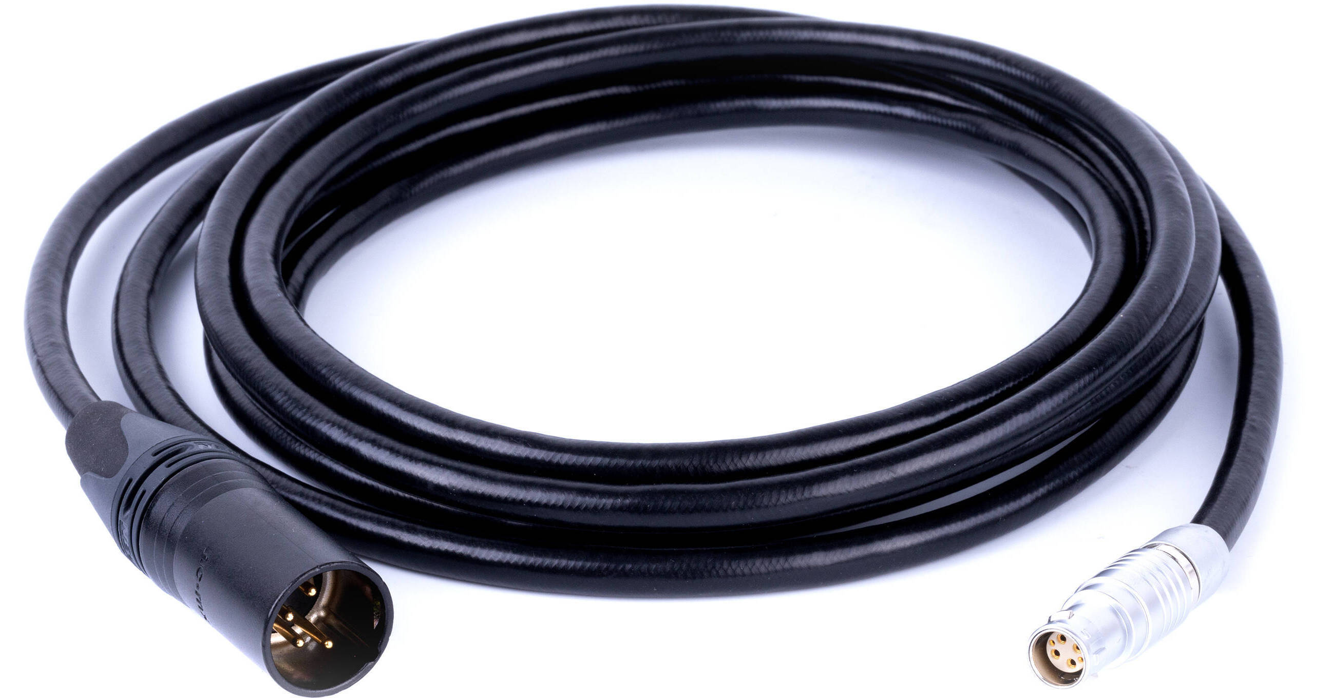 MID49 4-Pin XLR Power Cable for RED KOMODO-X, M49-CBL-4XR-120
