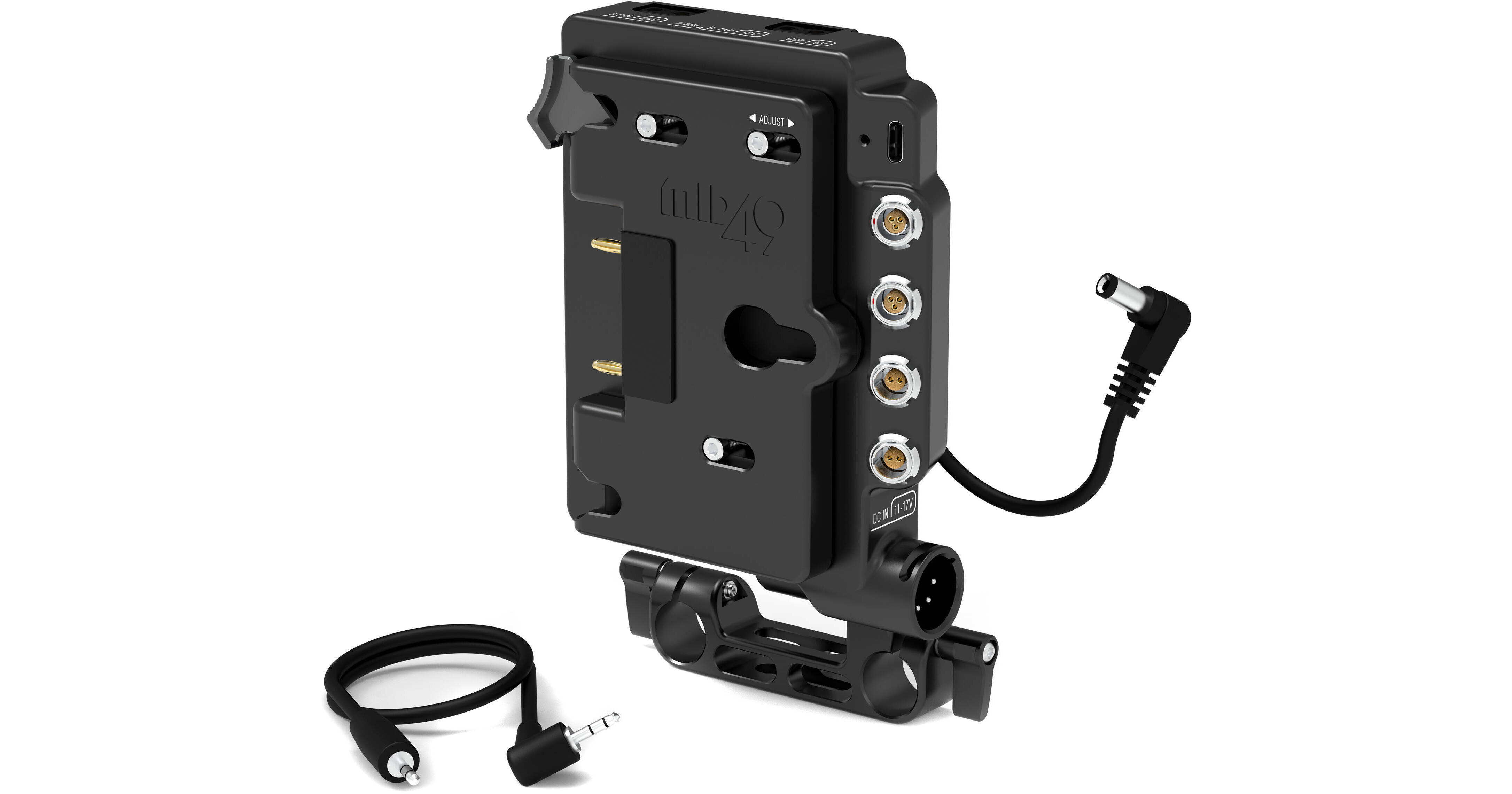 MID49 DB-4 Rod-Mounted Power Distribution Box M49-DB4-G-RM B&H