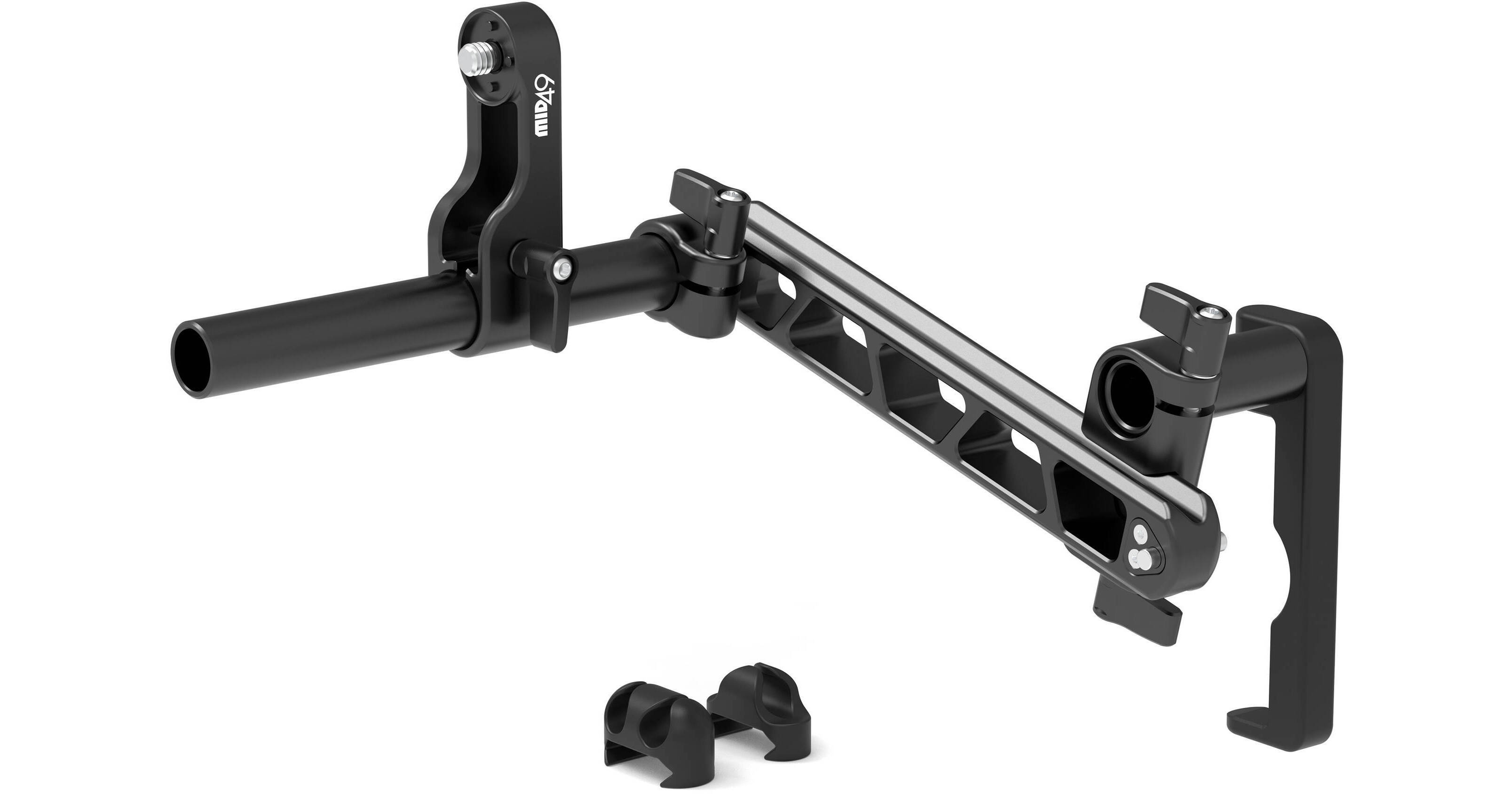 MID49 Sony 15mm Rod Clamp & TWIST Mount Kit M49-EVF-KIT-FX6-RC