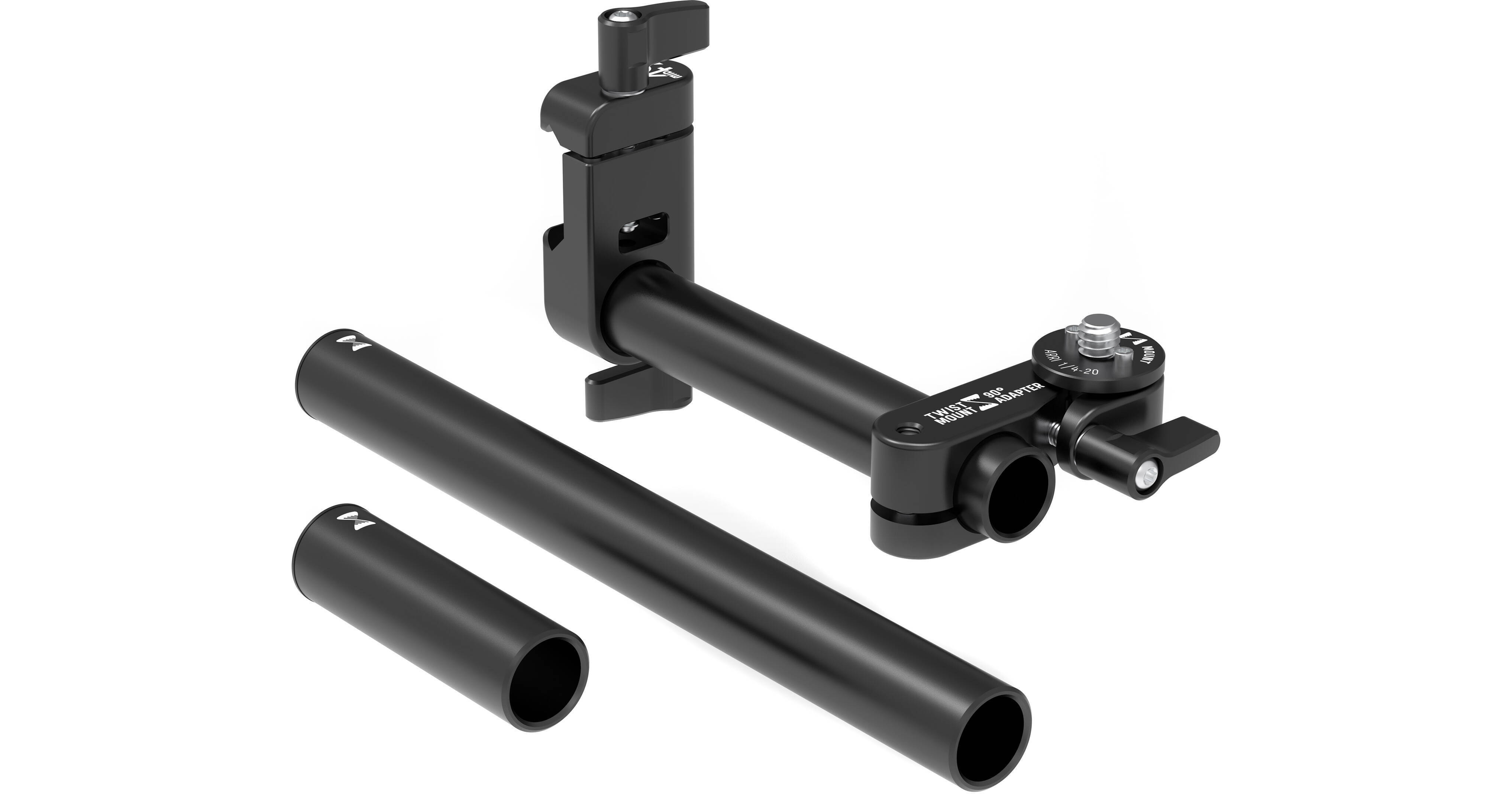 MID49 TWIST Mount Knuckle & Monitor M49-EVF-KNU-A142-RAA B&H