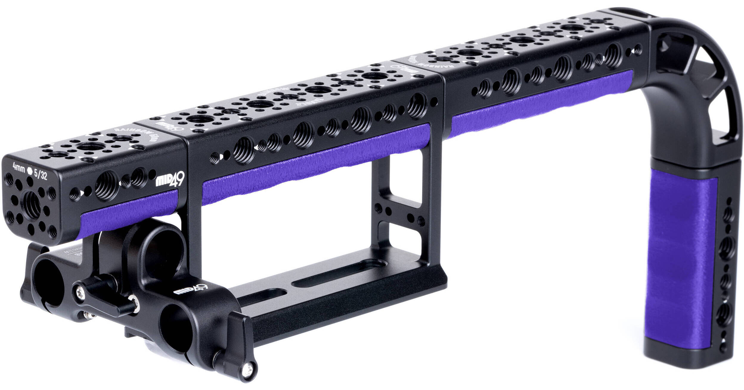 MID49 Rainbow Handle Kit (Purple) M49-HAN-RBK-PPL B&H Photo Video