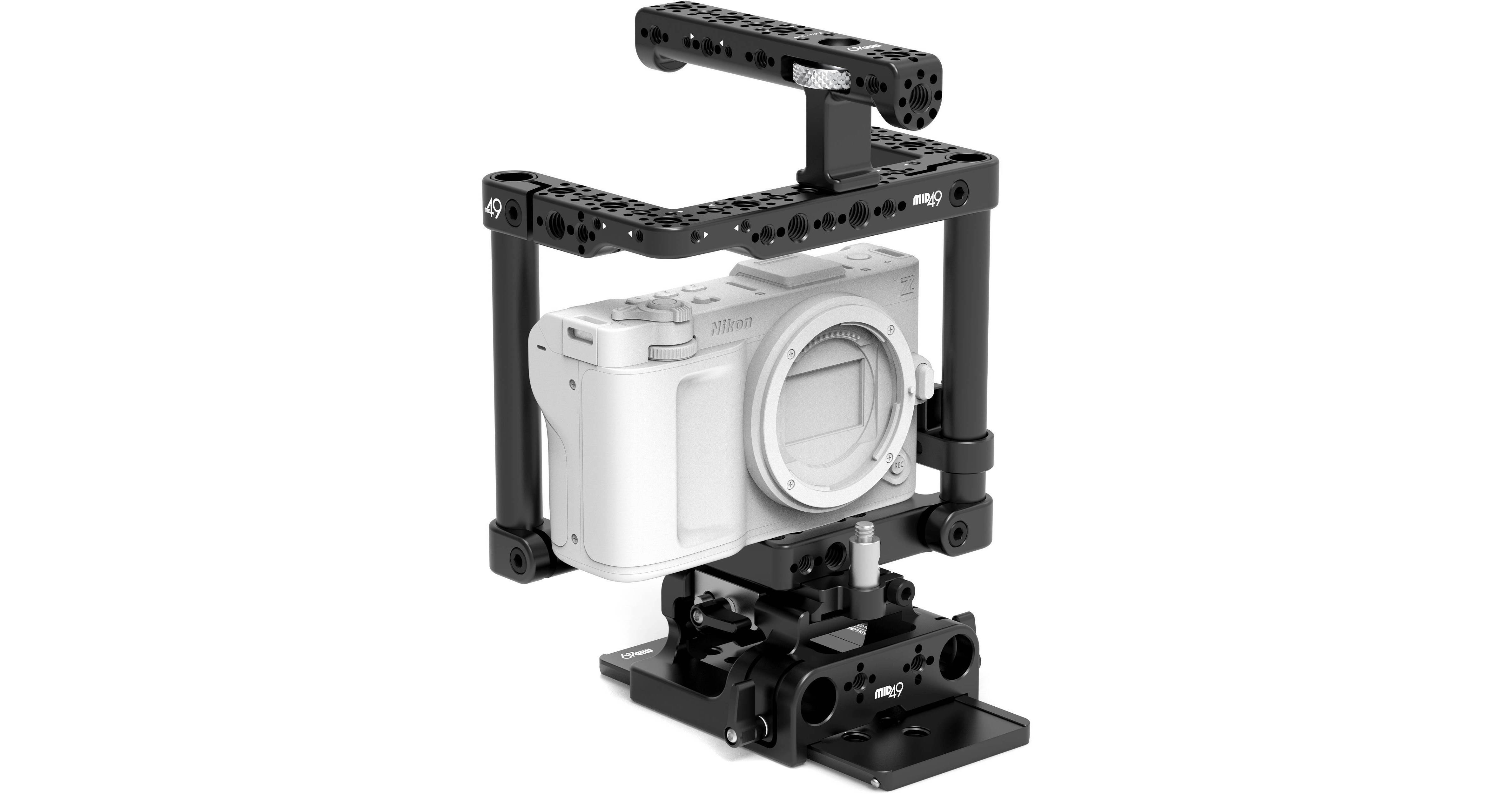 MID49 Base Kit for Nikon ZR M49-KTB-NIK-ZR B&H Photo Video