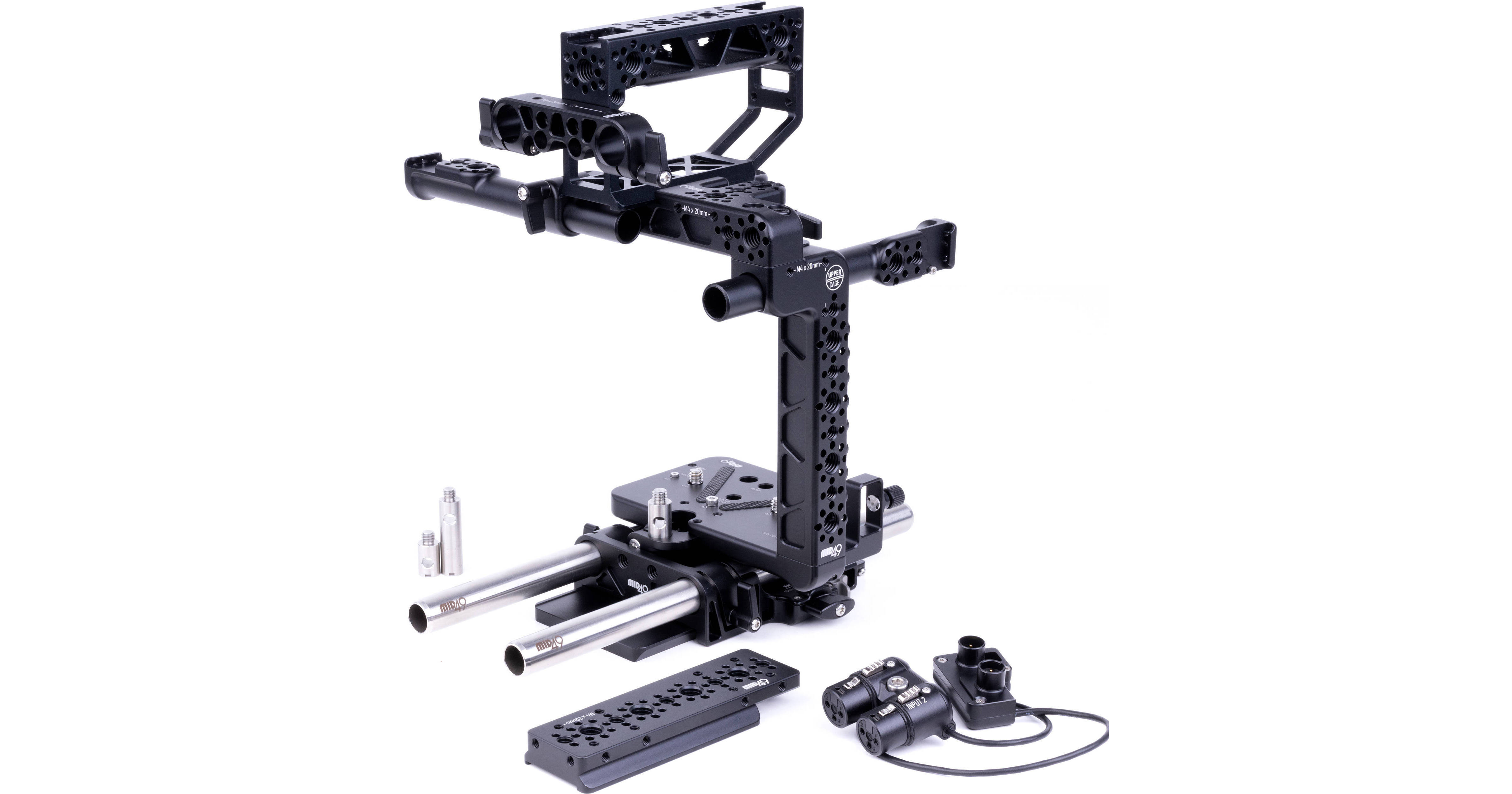 MID49 Mid Cage Kit for Canon C70 M49-KTM-CAN-C70 B&H Photo Video